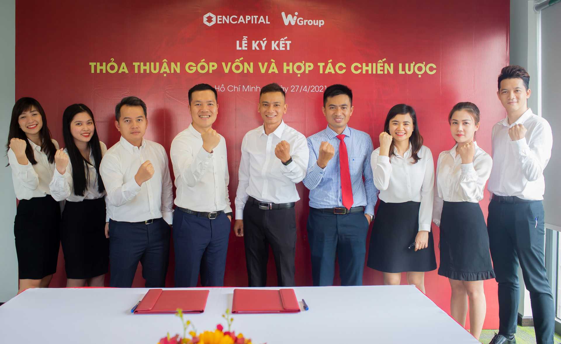 ENCAPITAL bắt tay WIGROUP phát triển giải pháp dữ liệu tài chính cho ...